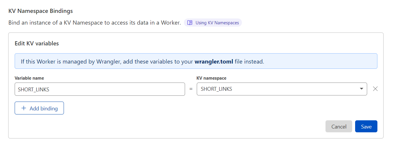 Build a link shortener in under 50 lines of code with Cloudflare Workers and KV - Unravelled ...