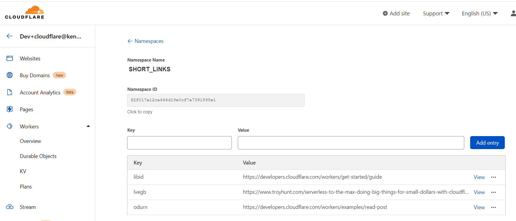 Build a link shortener in under 50 lines of code with Cloudflare Workers and KV - Unravelled ...