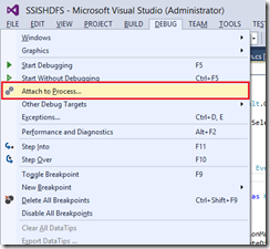 Debugging Custom SSIS Components - Unravelled Development
